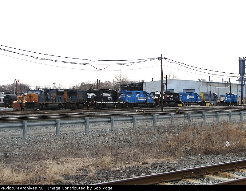 CSAO Pavonia Engine House
